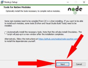 Como Atualizar o Node.js no Windows - Blog do Mangia
